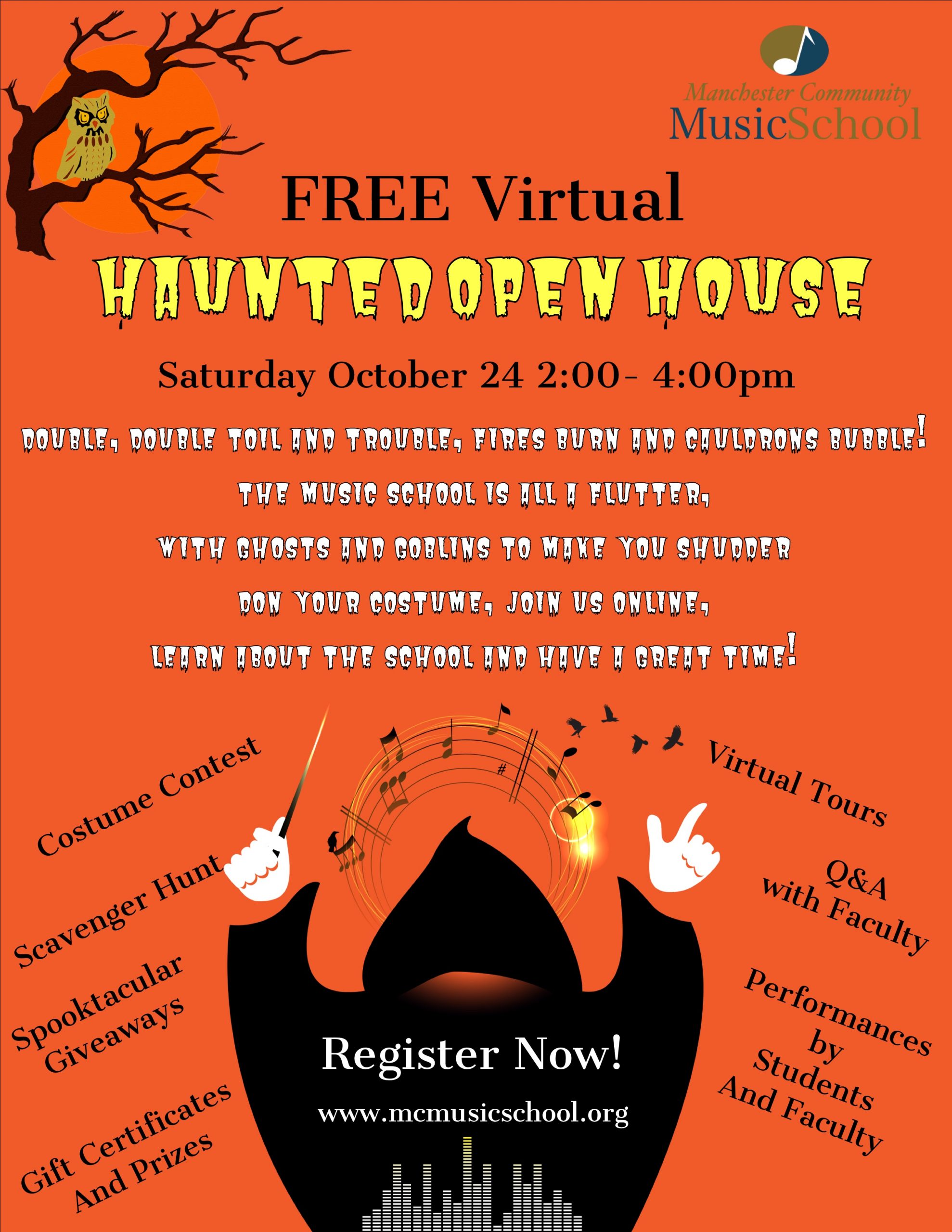 MCMS_Virtual Haunted Open House 2020 | 95.7FM WZID