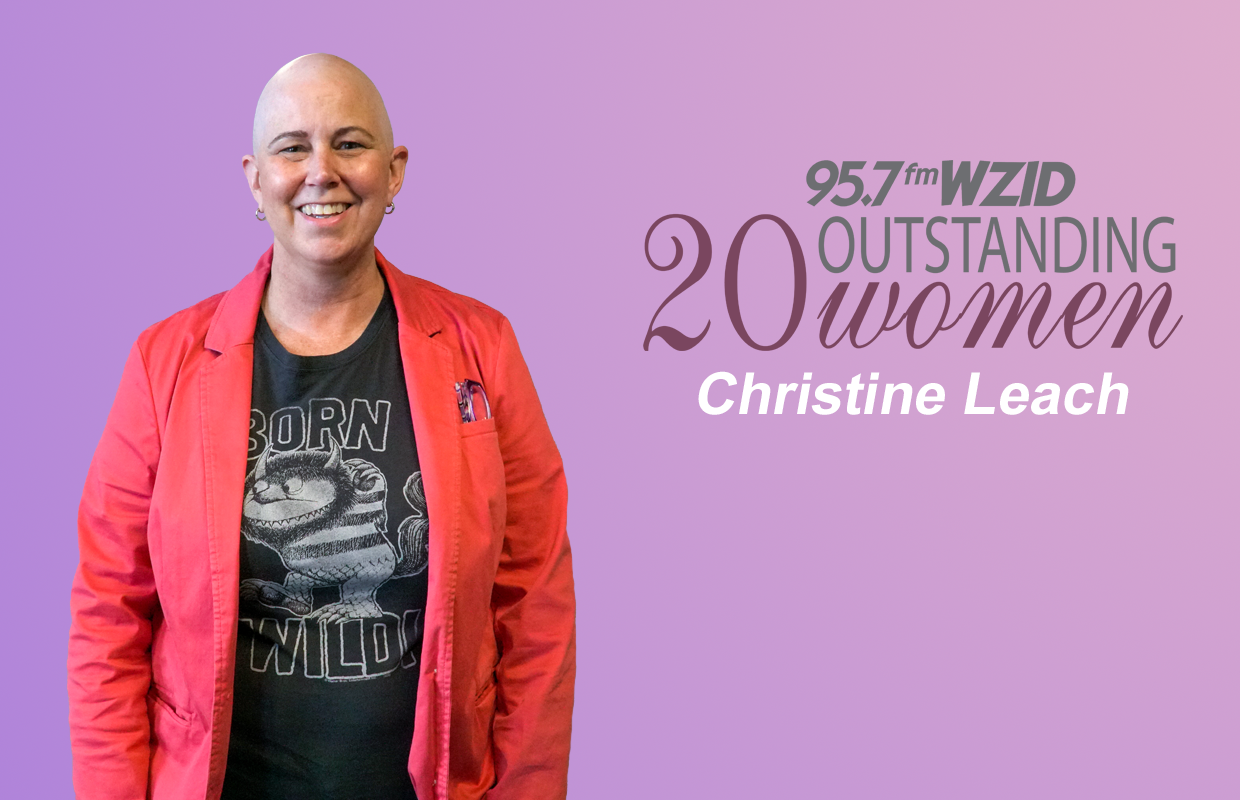 Christine Leach | 95.7FM WZID
