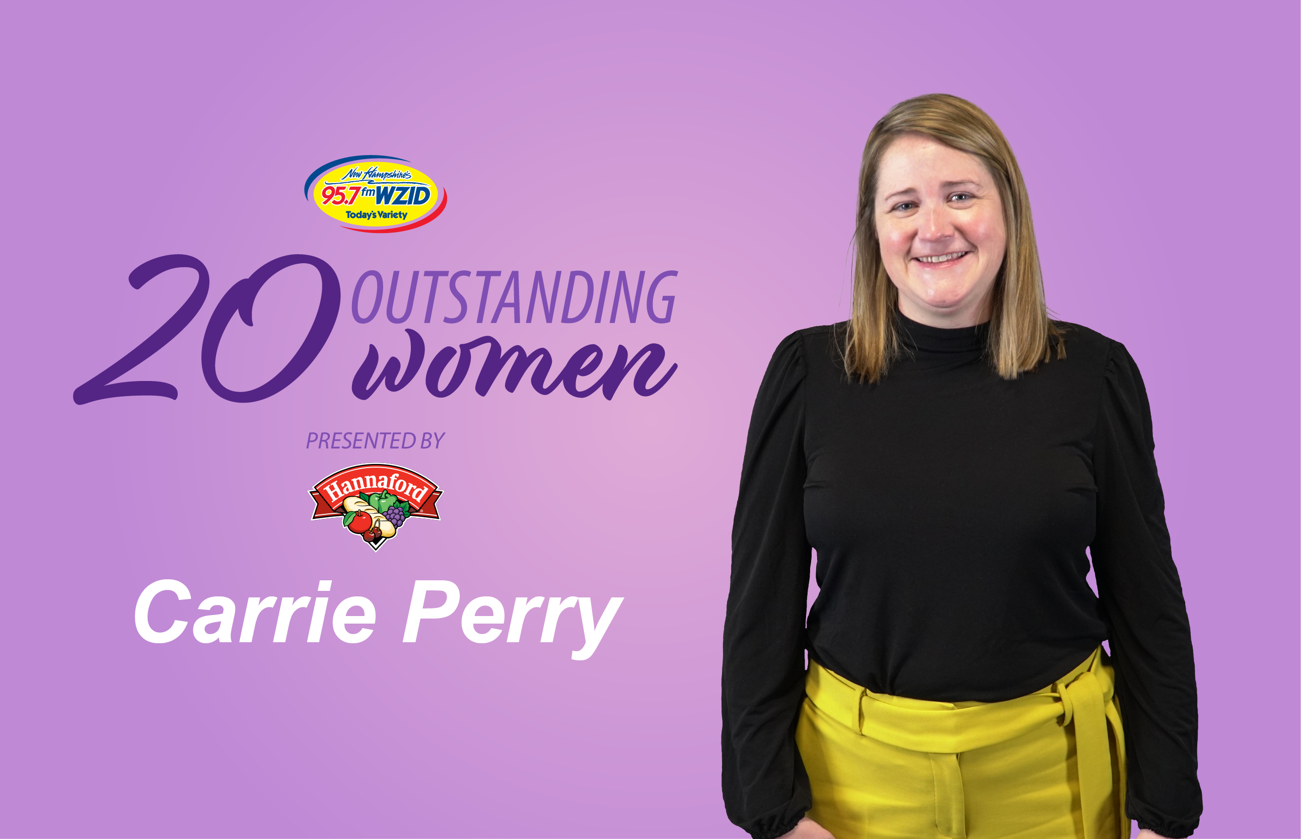 Carrie Perry 20-01 | 95.7FM WZID