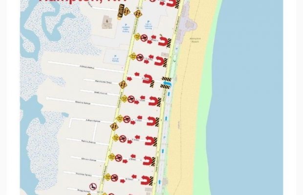 NHDOT Announces Traffic Reconfiguration of Ashworth Avenue and Route 1A ...