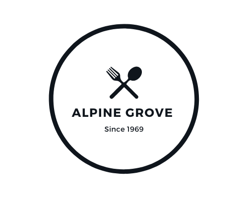Alpine Grove Banquet Facility Logo 2020 | 95.7FM WZID