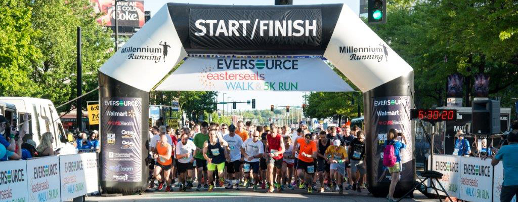 Easter Seals walk run | 95.7FM WZID