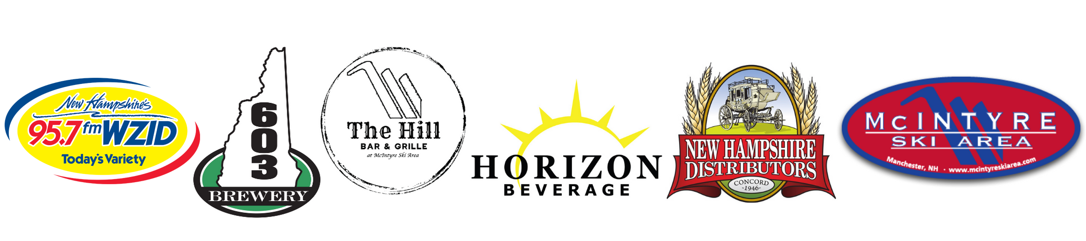 Sponsorship Logos_2022_ | 95.7FM WZID