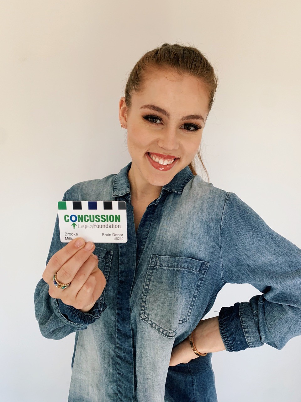 Brooke Mills Concussion Awareness Day 9/16/2022 [INTERVIEW] | 95.7FM WZID