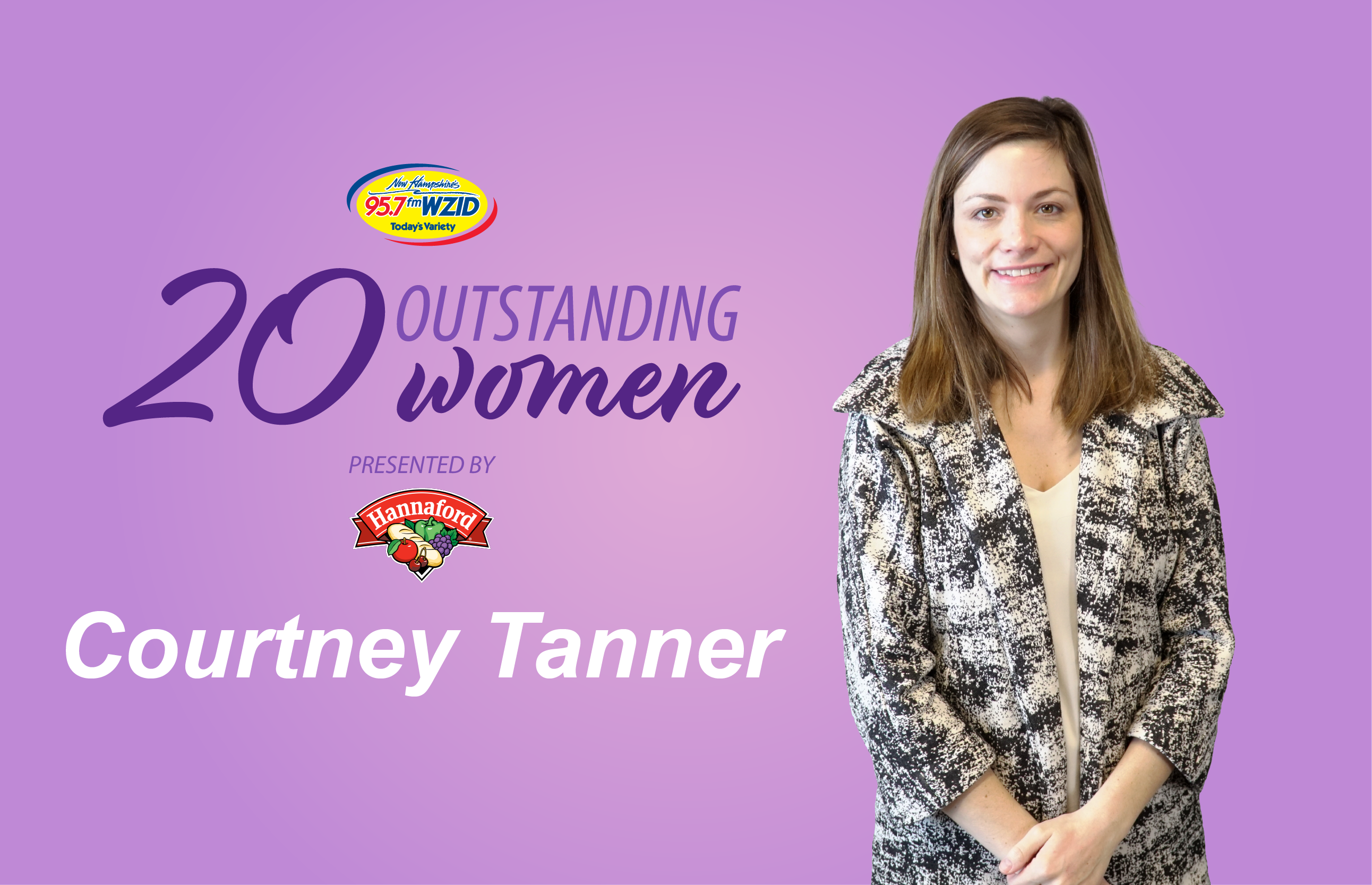 Courtney Tanner 20-01 | 95.7FM WZID