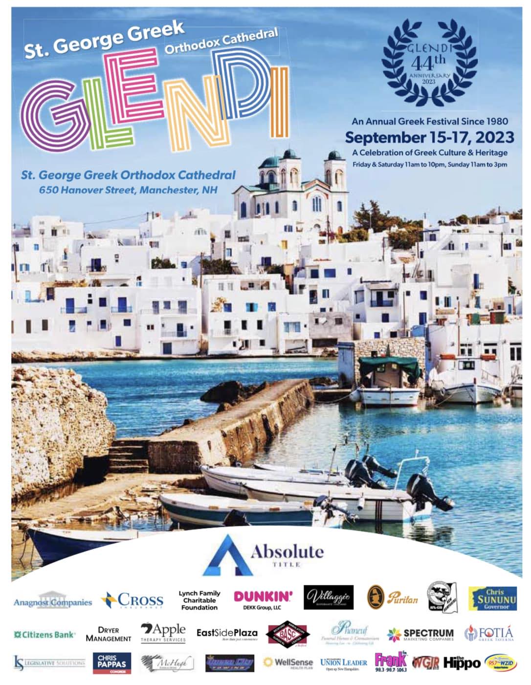 EYE ON NH GLENDI 2023 | 95.7FM WZID