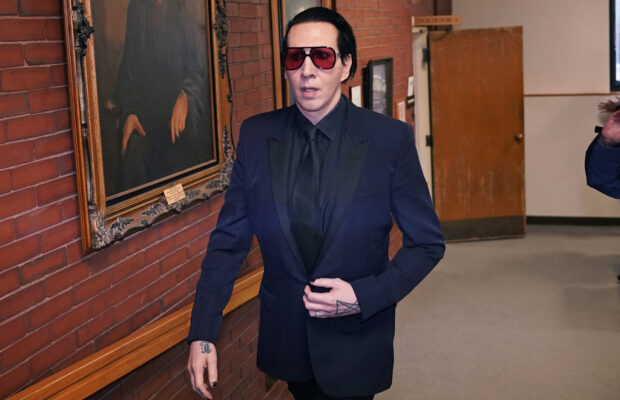 Marilyn Manson Appears in NH Courtroom | 95.7FM WZID