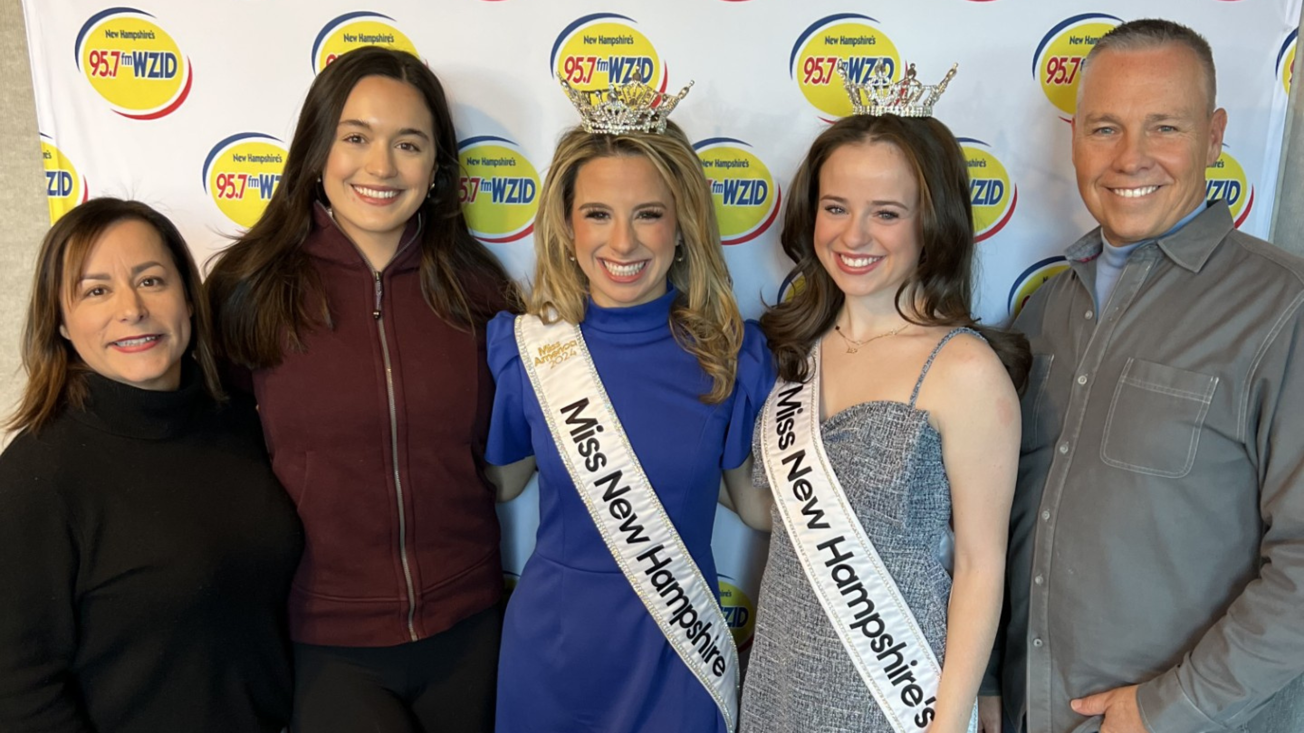 Miss NH and Miss NH’s Teen Give Advice To Sophie | 95.7FM WZID