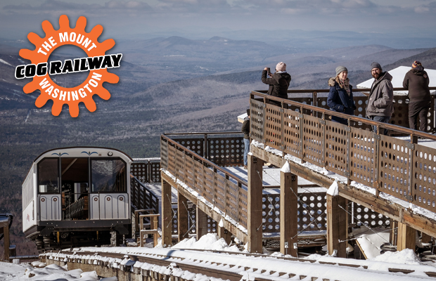 Ride the Cog Railway | 95.7FM WZID