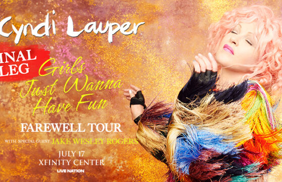 Cyndi Lauper at the Xfinity Center | 95.7FM WZID