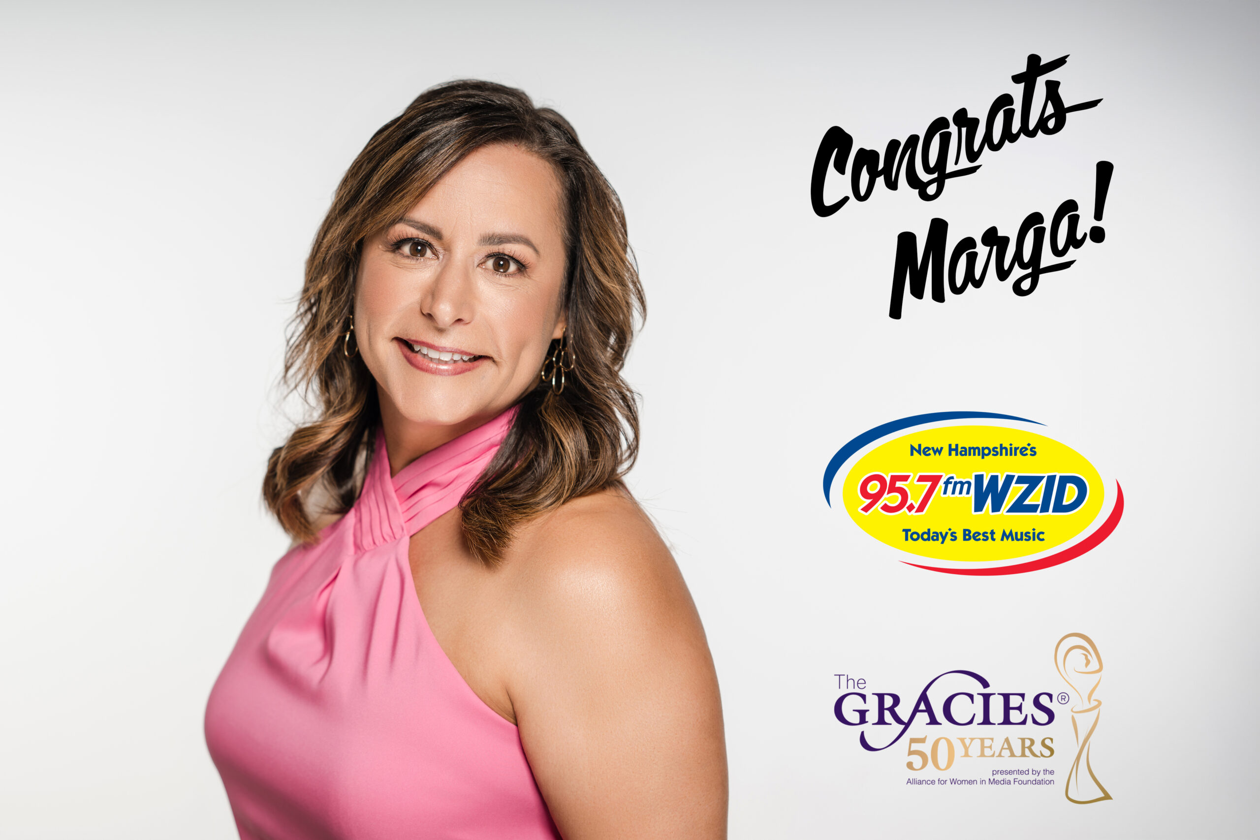New Hampshire in the Morning’s Marga Patterson Wins Gracie Award | 95.7FM WZID