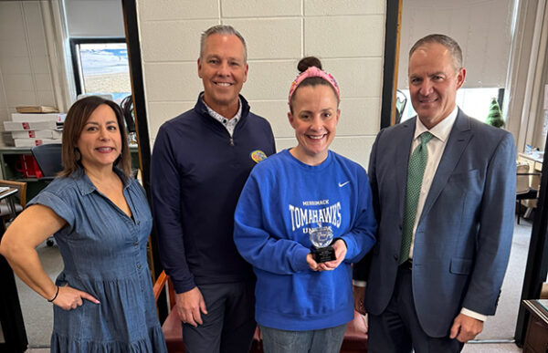 March 2025 Teacher of the Month: Nicole Soucie | 95.7FM WZID
