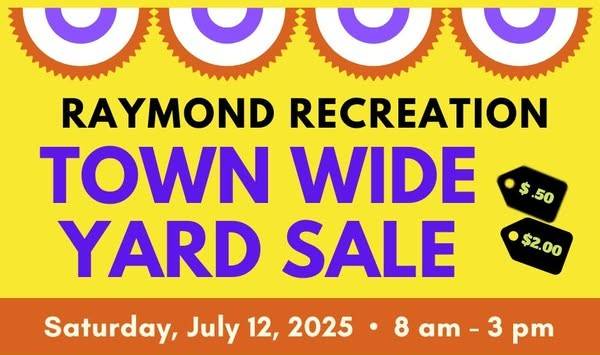 Raymond Town Wide Yard Sale | 95.7FM WZID