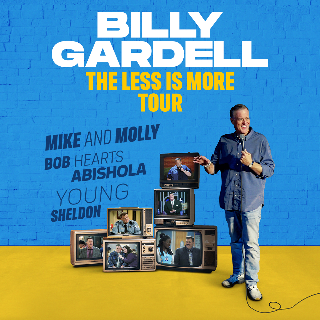 Billy Gardell Talks “The Less Is More Tour” | 95.7FM WZID