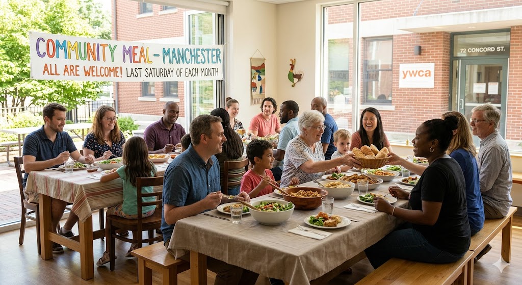 Community Meal-YWCA Manchester | 95.7FM WZID