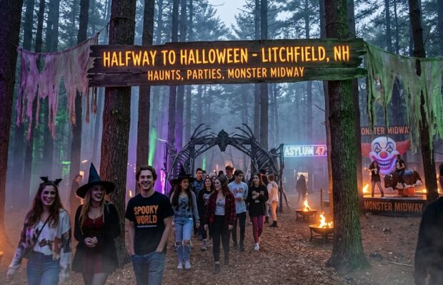 Halfway to Halloween-Litchfield | 95.7FM WZID