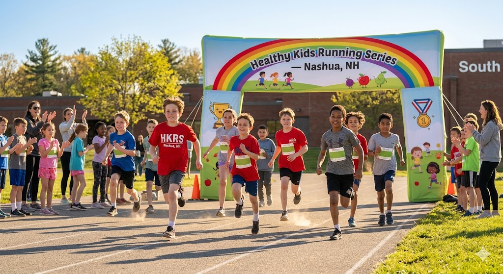 Healthy Kids Running Series-Nashua | 95.7FM WZID