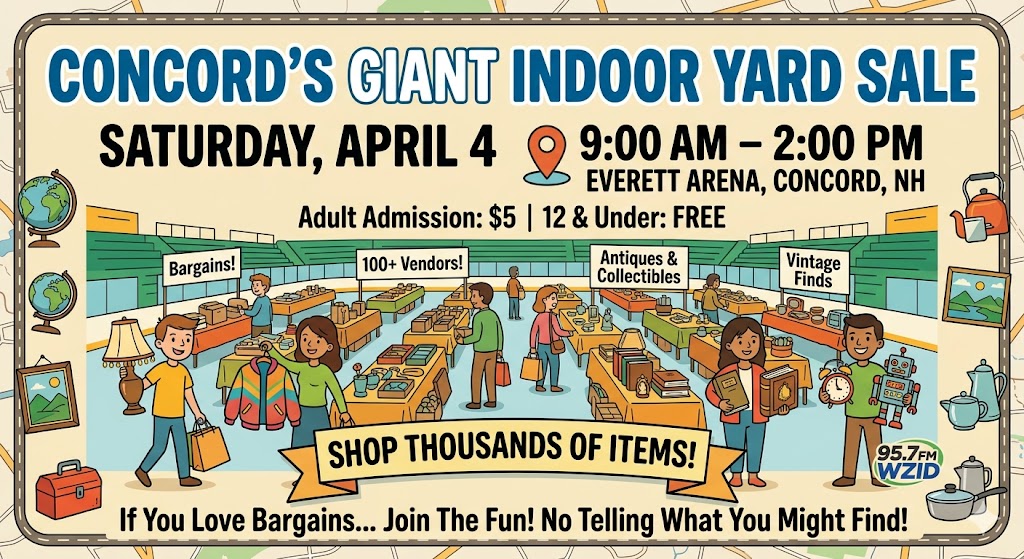 Concord Monitor Yard Sales