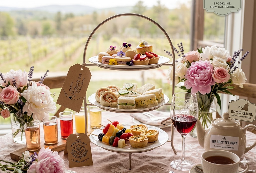 Mother’s Day High Tea and Wine Pairing-Brookline | 95.7FM WZID