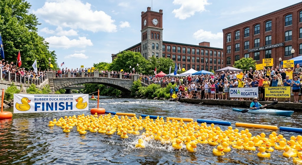 Rubber Duck Regatta-Nashua | 95.7FM WZID