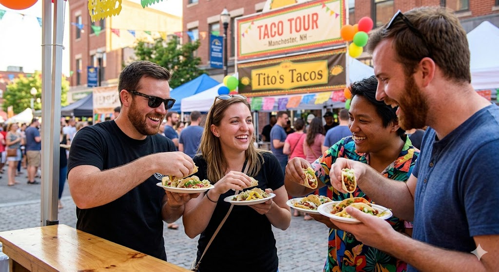 Taco Tour-Manchester | 95.7FM WZID