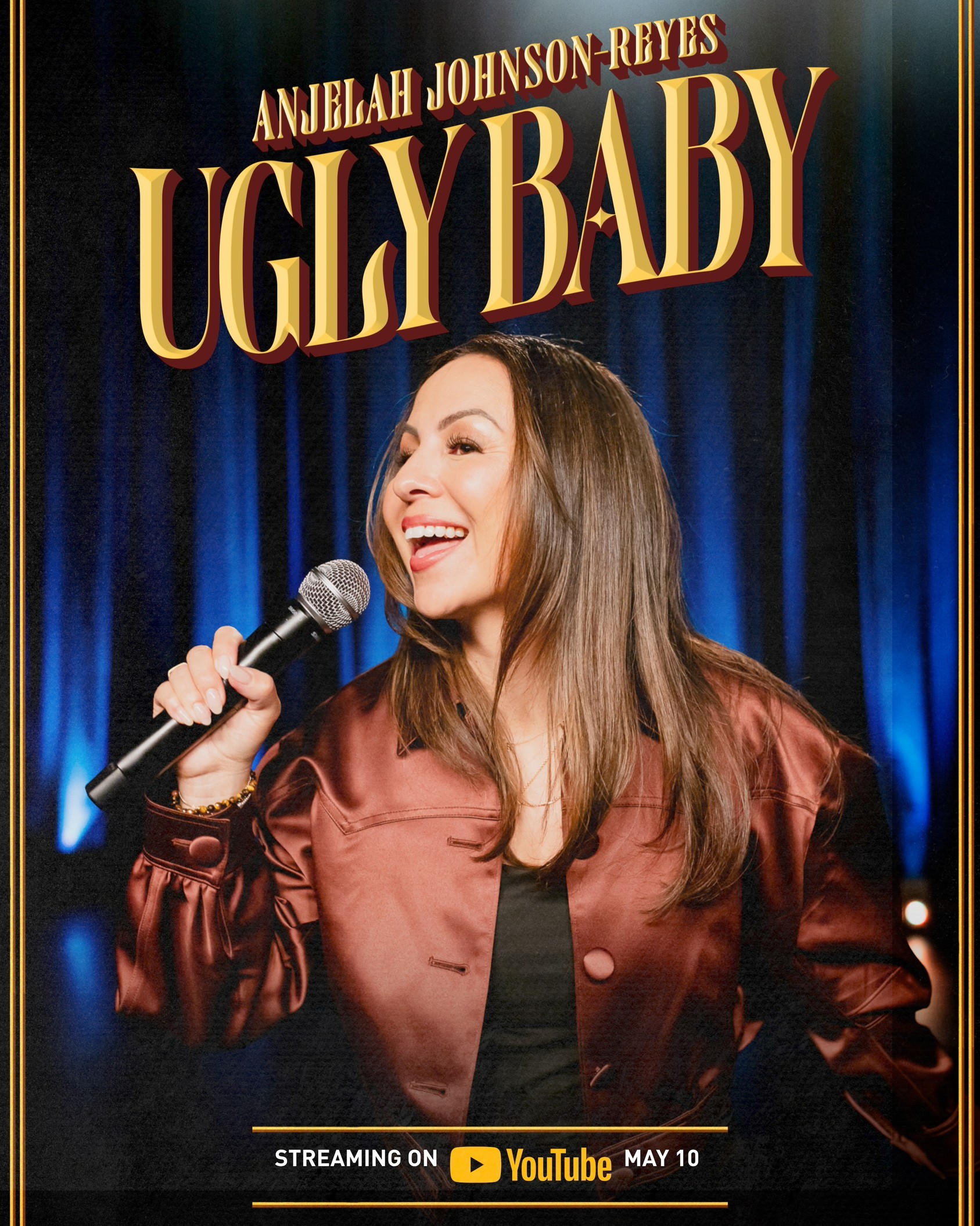 Anjelah Johnson-Reyes Ugly Baby Comedy | 95.7FM WZID