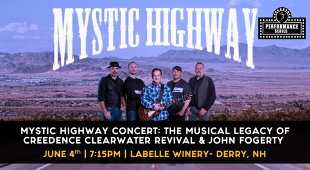 Mystic Highway-Tribute to CCR-Derry | 95.7FM WZID